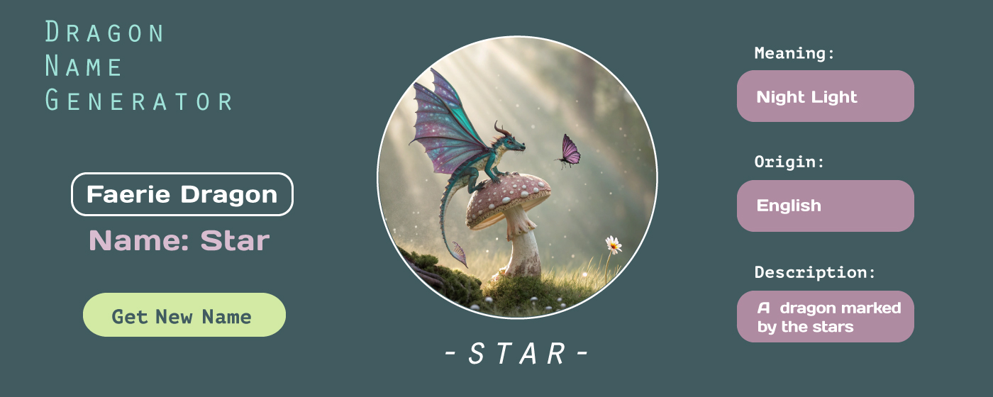 Dragon Name Generator